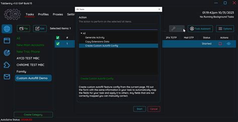 Tabsentry Features Configs Custom Autofill Aycd