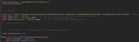 Session Webhook Script Clearly Development