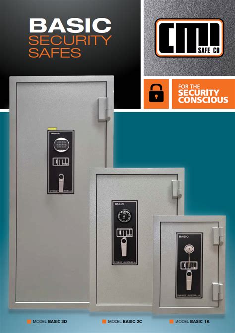 CMI Basic Safe Basic D Safes Galore