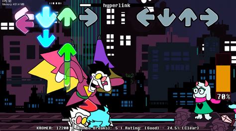 Seeks Cool Deltarune Mod Mod For Friday Night Funkin Fnf Mods