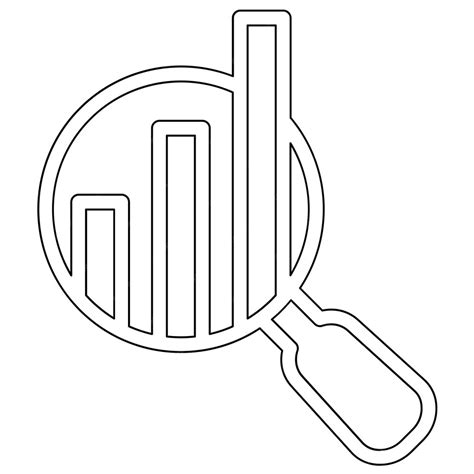 Premium Vector Statistical Analysis Vector Icon Illustration Of Data Analytics Iconset