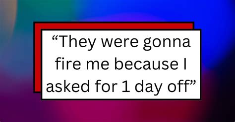 Manager Threatens To Fire An Employee For Attending His Brothers