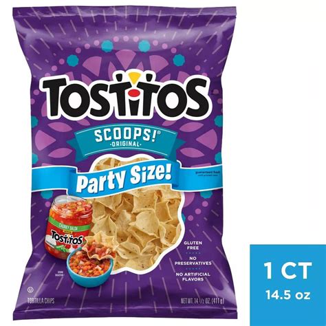 Tostitos Scoops Tortilla Chips 145oz