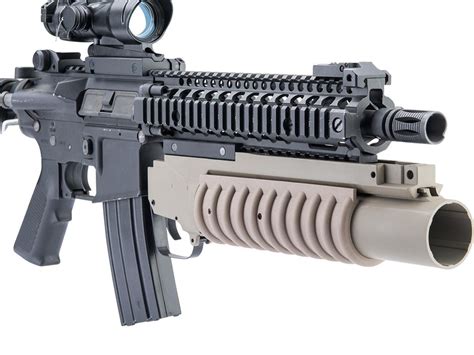 Classic Army Full Metal M203 Grenade Launcher Rail Mounted 007
