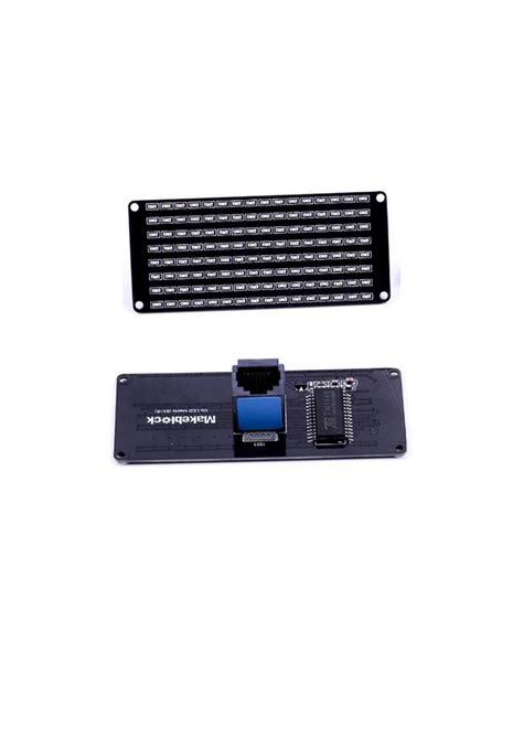 Makeblock Me Led Matrix 8x16 Manual 14 Sider