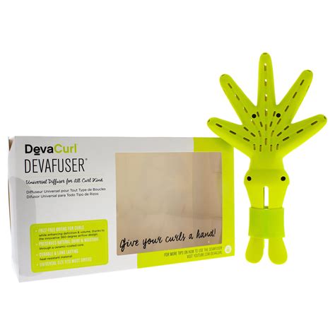 Difusor Devacurl Devafuser Hair Dryer Diffuser Green Difusor Unisex 1