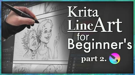 How To Draw In Krita For Beginners