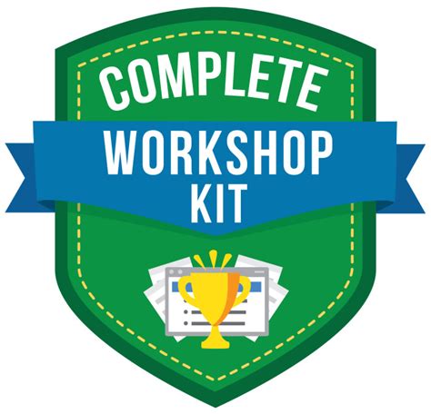 Complete Workshop Kit