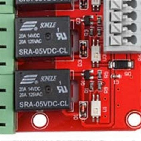 Channel V A Relay Module Board Shield With Optocoupler Support High And Low Level Trigger