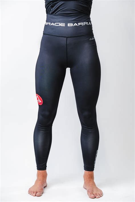 Gb Essentials Womens Compression Pants Black Gb Wear