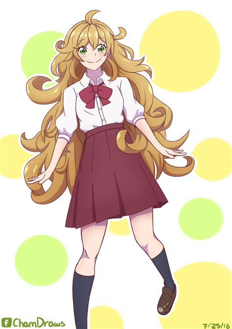 Tsumugi Inuzuka Teenager Amaama To Inazuma By Chamdraws On Deviantart