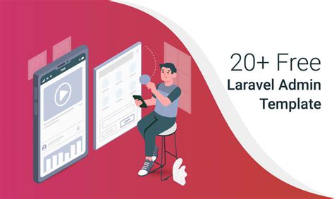 top 20 free laravel admin templates and themes