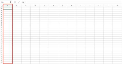 Row Vs Column In Excel What S The Difference Sheet Leveller