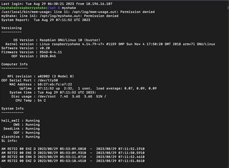 How To Connect To Your Raspberry Shake Via SSH UPRI EarthquakeHub Documentation