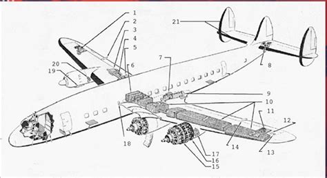 Lockheed Constellation Diagram