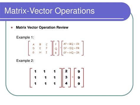Ppt Matrix Operations On The Gpu Powerpoint Presentation Free