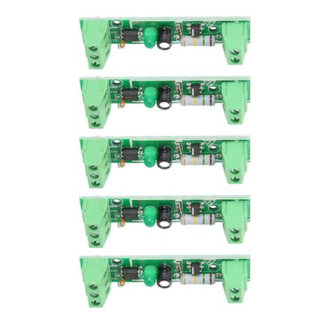 Pcs Optocoupler Module Channel Optocoupler Isolation Module V Ac Voltage Detection Board