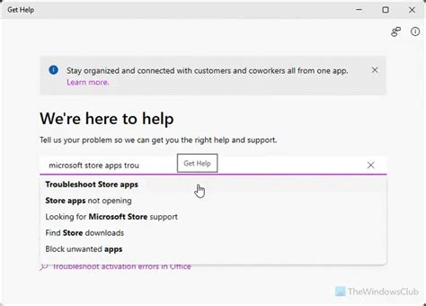 Microsoft Store Get Button Not Working In Windows