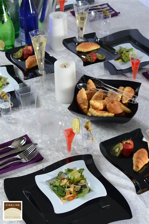 Upscale Disposable Dinnerware For Every Occasion