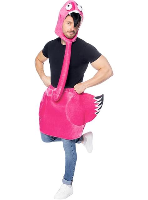 Flamingo Costume For Adults Funidelia