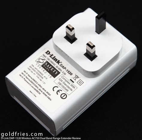 D Link Dap Wireless Ac Dual Band Range Extender Review Goldfries