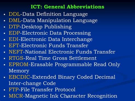Ugc Net Paper I Unit 8 Information And Communication Technology Ictpdf