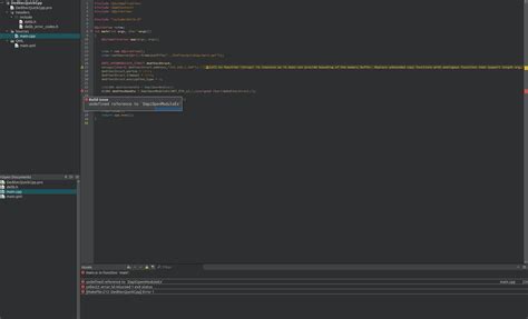Undefined Reference Help First Time External Header Library Qt C