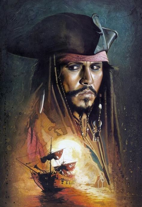 Pirates Of The Caribbean Jack Sparrow Jack Sparrow Johnny Depp