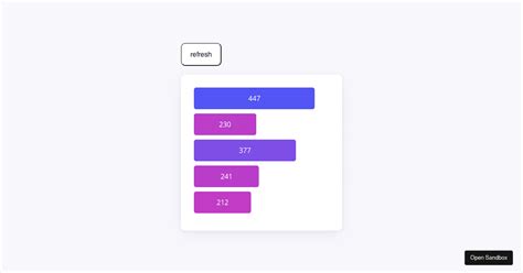 Layout Transition Codesandbox