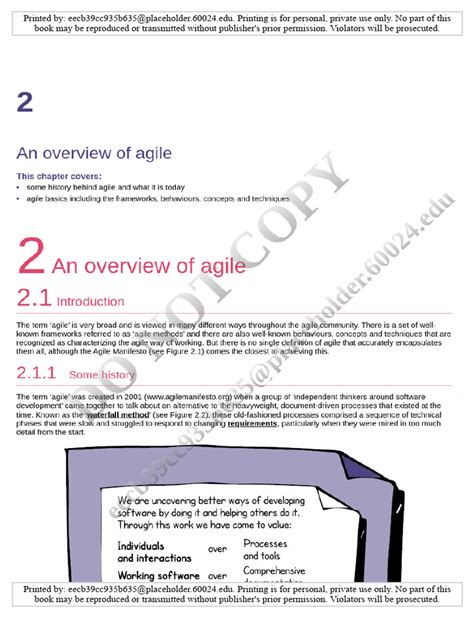 Prince2 Agile Part 1 Chapter 2 Pdf