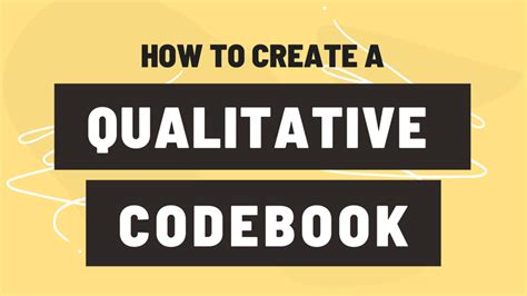 How To Create A Qualitative Codebook — Delve