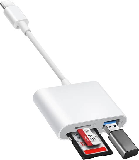 Usb C To Sd Card Reader Bnmxtek Sd Card Adapter With Sd