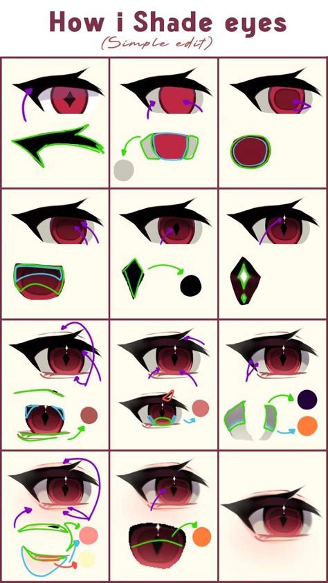 Gacha Life Eyes