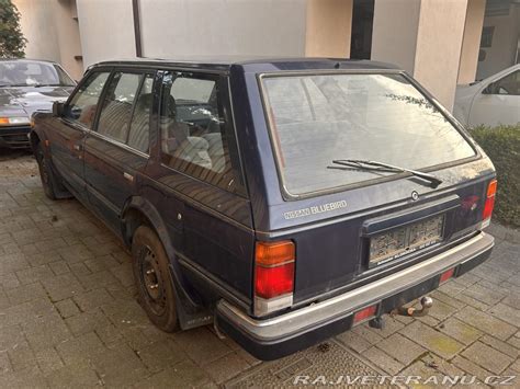 Nissan Bluebird Wagon 1989