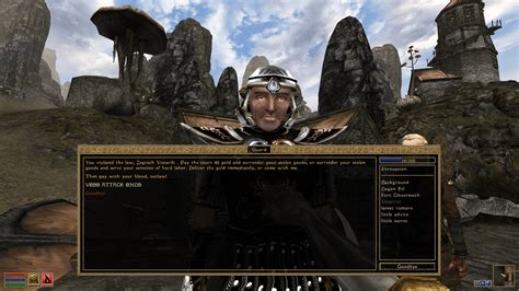 Weird Dialogue Thing Popping Up Everywhere Suddenly Rmorrowind