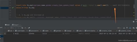 数据库 基础篇 Sql Dml(数据操作语言)dml接口 Csdn博客 数据库 基础篇 Sql Dml(数据操作语言)dml接口 Csdn博客