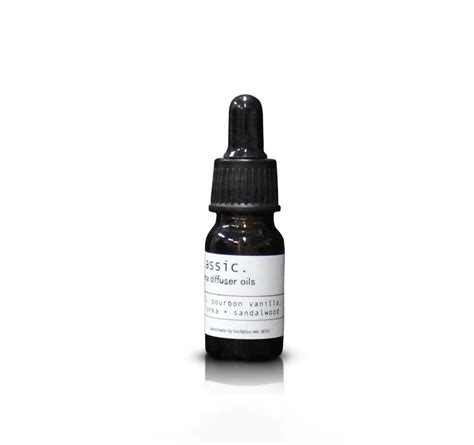 Classic Diffuser Oil No2 ‘benzoin Tobacco Bourbon Whiskey Kiss