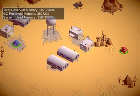 Unity Manual Memory Profiler Module