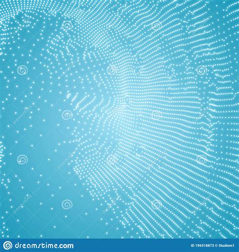 Network Background Connection Structure Wireframe Polygonal Vector Illustration 3d Technology