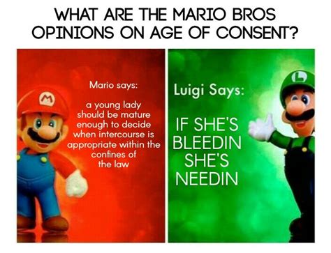 Consent R Mariobrothersmemes