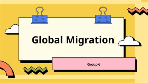 Globalization Migration Globalization Contemporary Arts Pptx