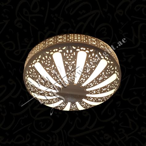 Syce 435 Art Light Decorative Brass Ceiling Light