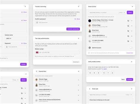 Components Figma Variables By Mateusz Wozniak For Widelab On Dribbble