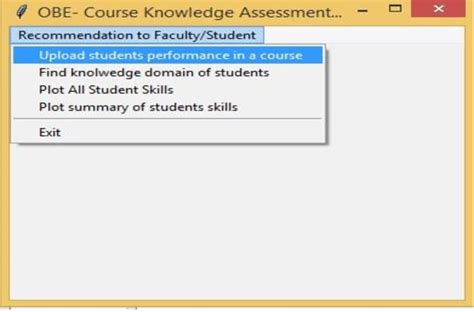 Gui Developed Using Python Download Scientific Diagram