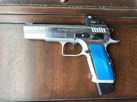 Tanfoglio Optics Mount