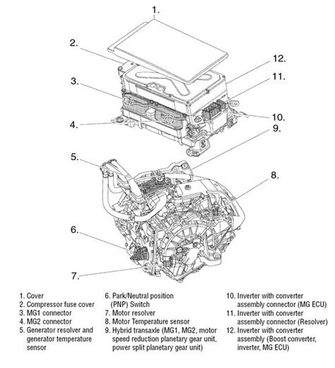 Altima Hybrid 2009 Inverter Wiring Diagram Schema Digital