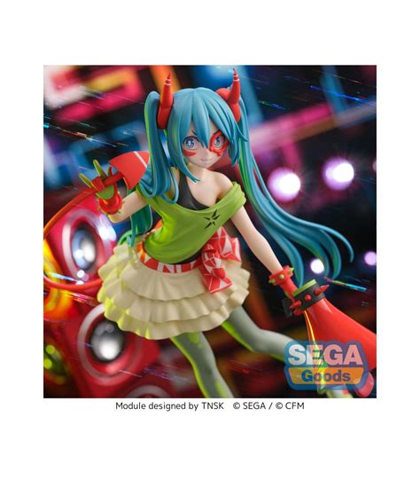 Hatsune Miku Series Figurizma Project Diva X Hatsune Miku De Monstar T R