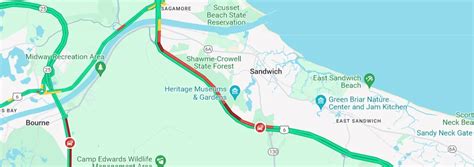 Cape Cod Traffic Updates What Does It Look Like At The Bridges