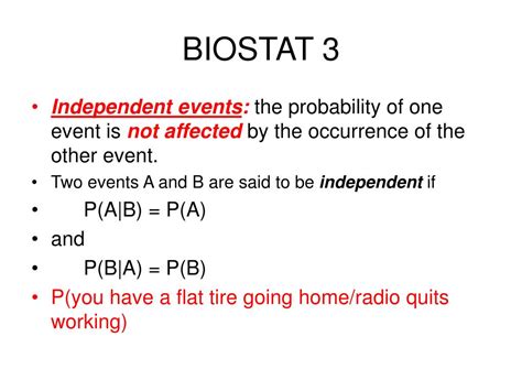 PPT BIOSTAT 3 PowerPoint Presentation Free Download ID 5766374