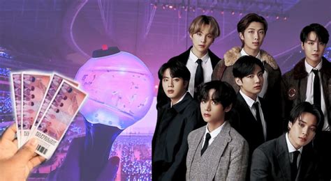 Bts En Perú Salen A La Luz Los Posibles Precios De Las Entradas Para